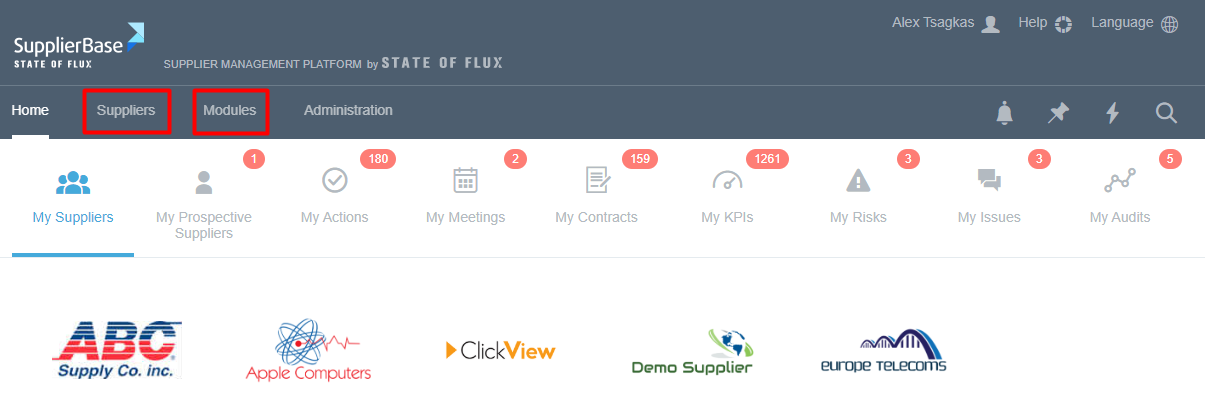 Understand the differences between Supplier level and Module level ...