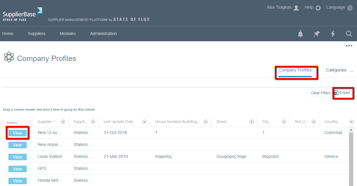 How to edit the company profile page – SupplierBase