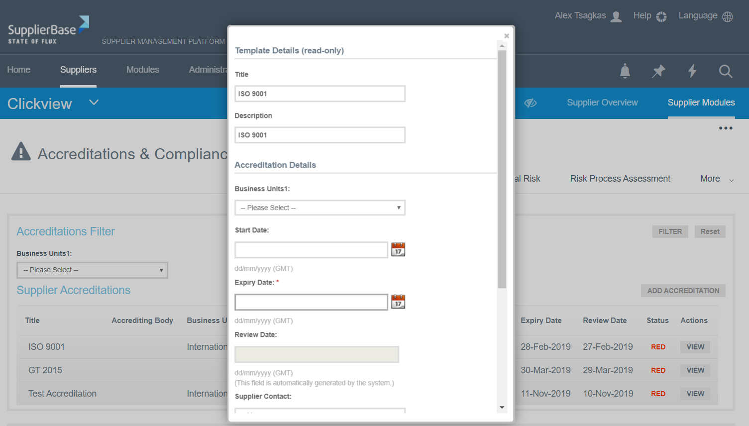 Accreditations – SupplierBase