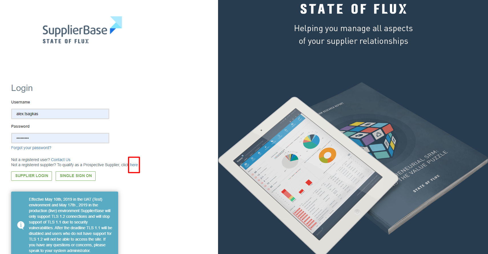 How to register to the Prospective Suppliers module – SupplierBase