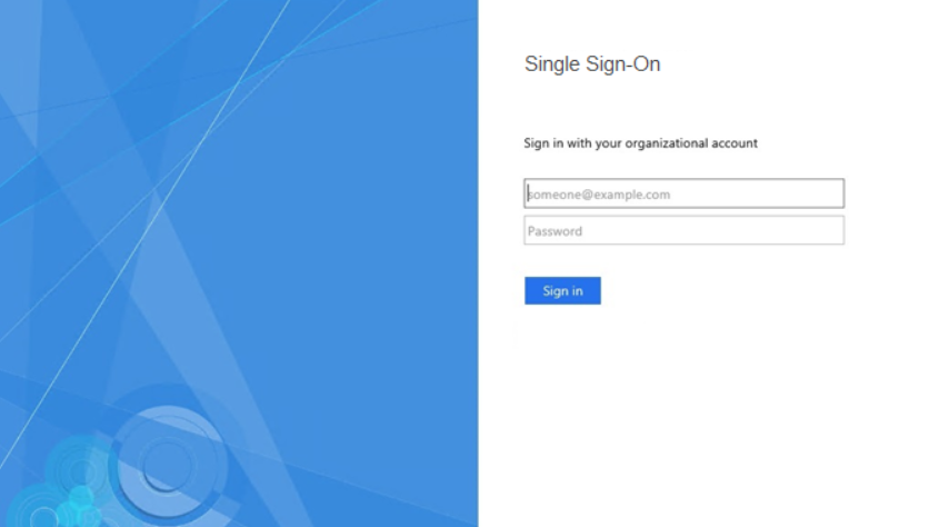 Using Single Sign-On – SupplierBase